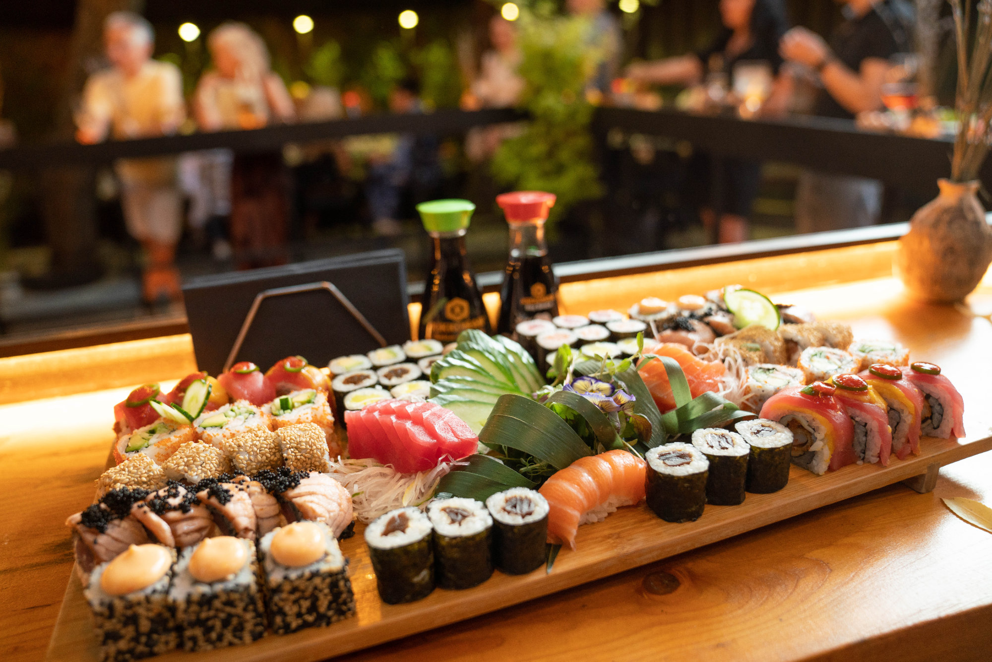 Edo Sushi, restaurantul din București care aduce filosofia autentică a ...